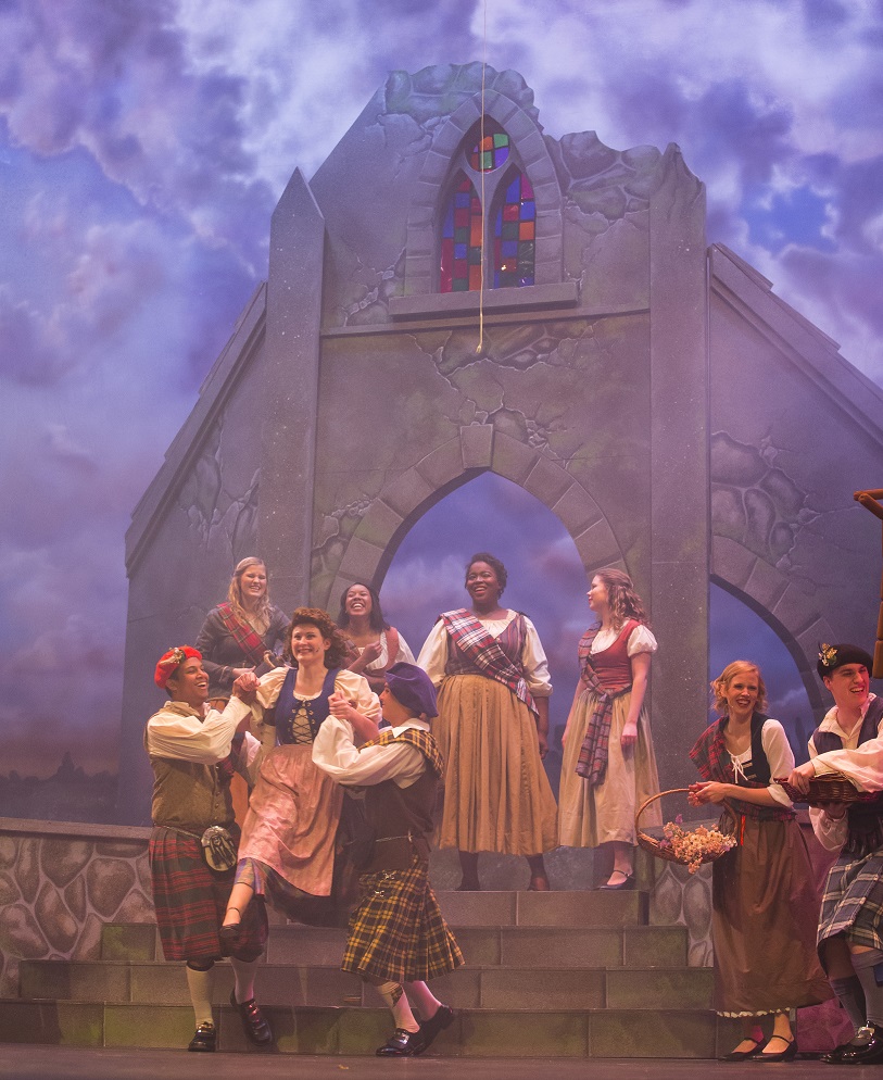 Photos from "Brigadoon"Costume Curio, The Southeast's Premiere Costumer!