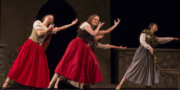 Photos from "Brigadoon"Costume Curio, The Southeast's Premiere Costumer!